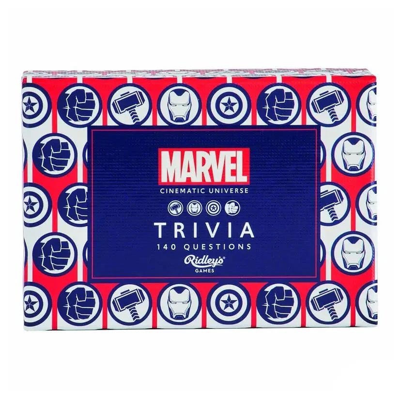 Ridley's Marvel Trivia – Games and Things Miranda