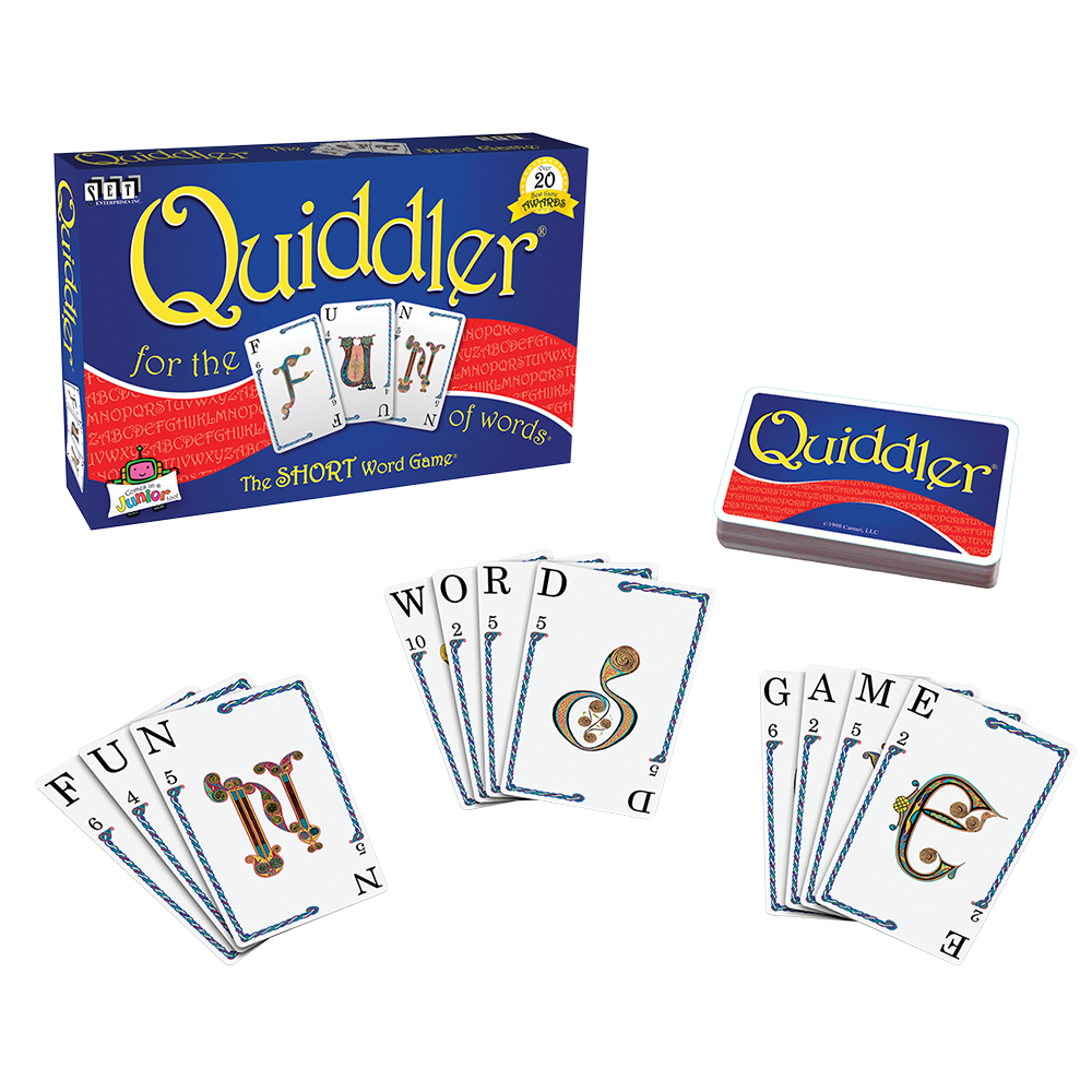 Quiddler – Games and Things Miranda