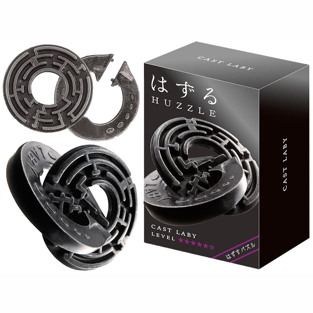 Hanayama Cast Puzzle - Level 5 Laby – Games and Things Miranda