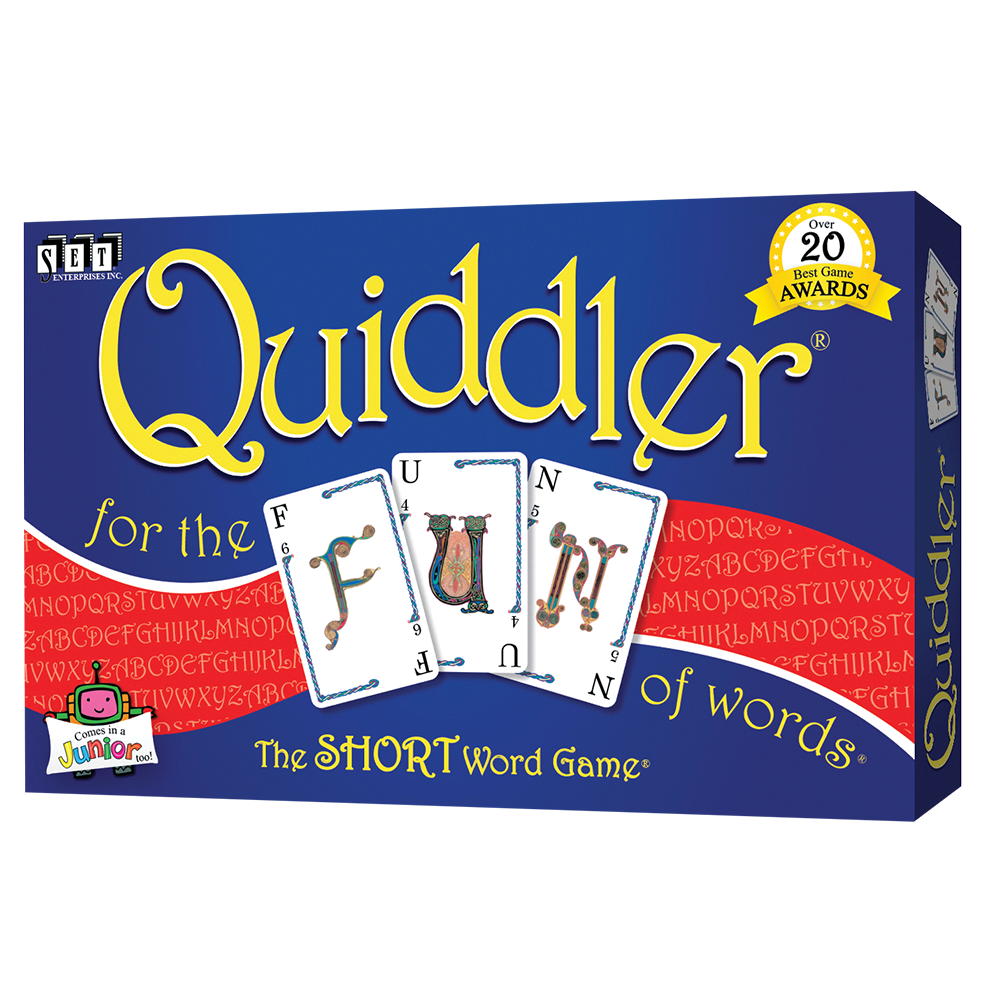 Quiddler – Games and Things Miranda