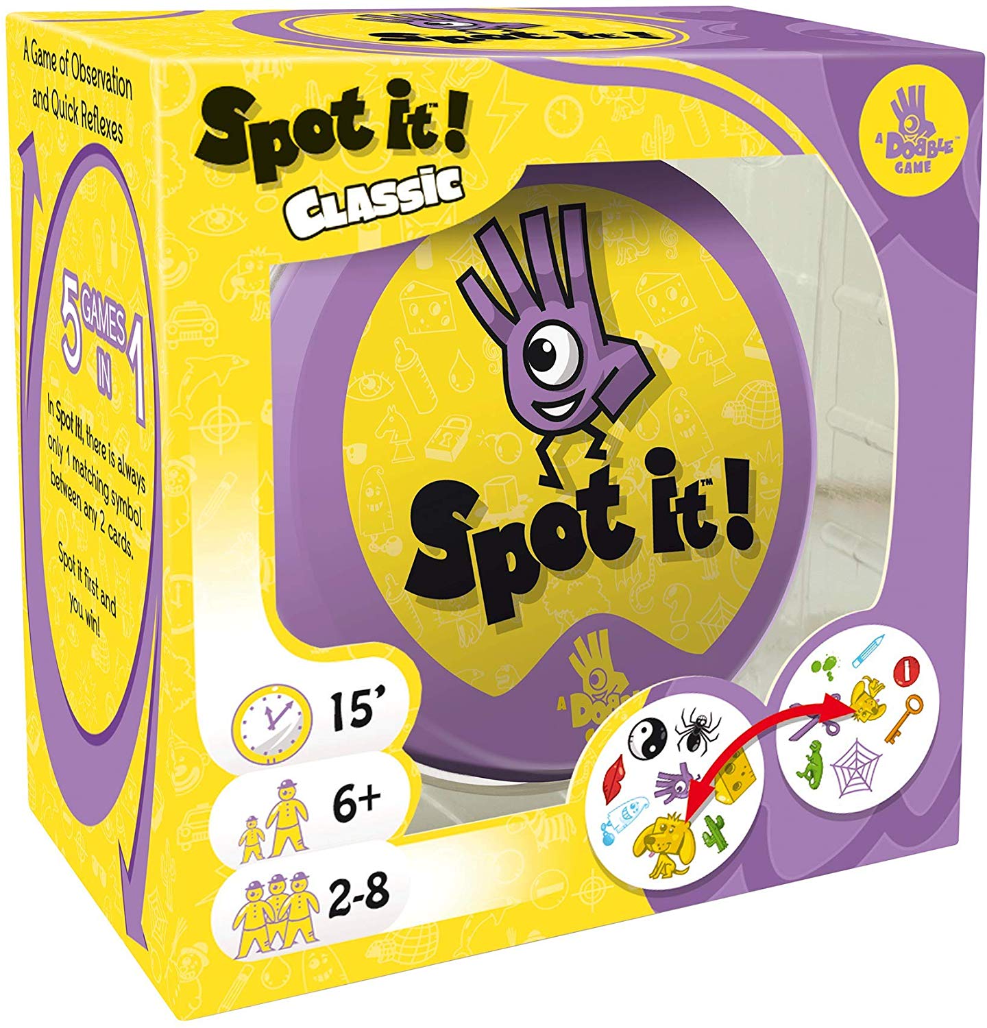 Spot It! Classic – Games and Things Miranda
