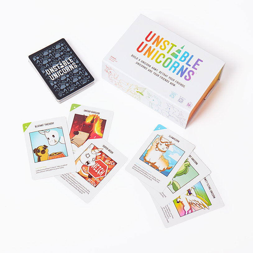 Unstable Unicorns – Games and Things Miranda